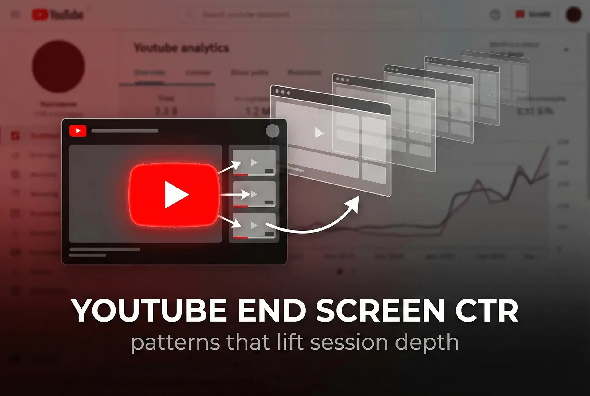 YouTube End Screen CTR: patterns that lift session depth